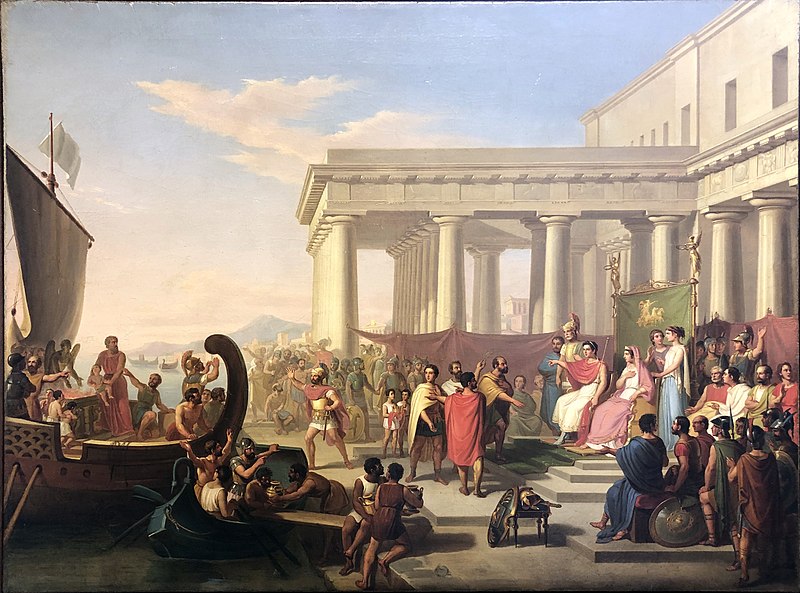 Ancient History: 489-480BC in Greece