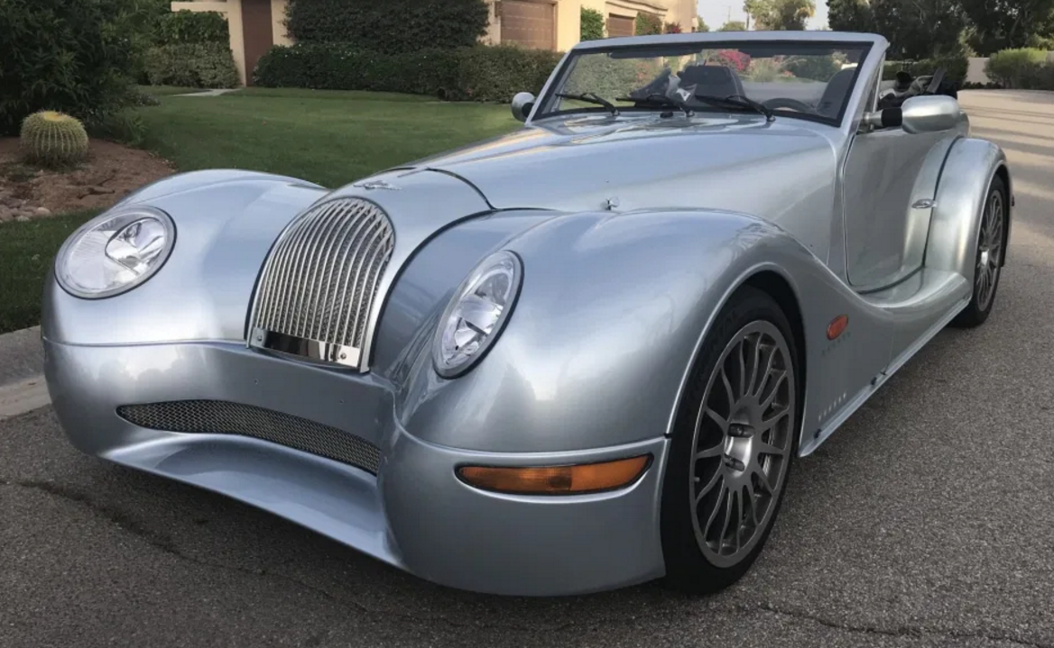 poeschl on cars : Morgan SLR & Plus 4 Plus: Morgan Goes Modern…Almost