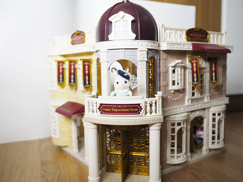 รีวิว Sylvanian Grand Department Store | ฟรุ้งฟริ้งกับห้างใหม่ในวัน ...
