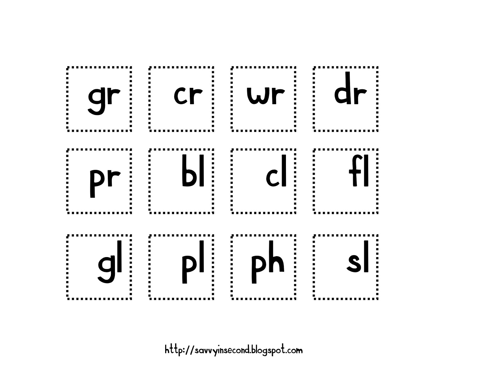 Savvy in Second: Summer Literacy Centers