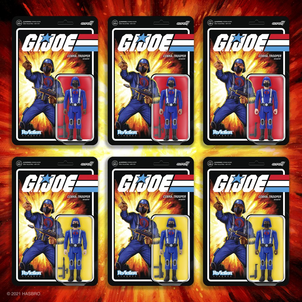 Super 7 HUGE reveal: G.I. JOE 7 Inch Ultimates and 3.75 inch Reaction ...