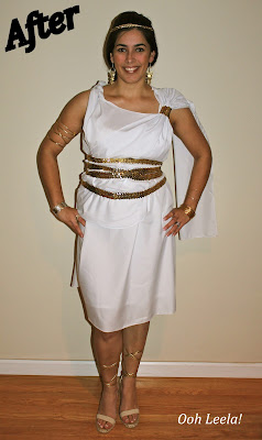 Ooh Leela!: Toga party costume re-style