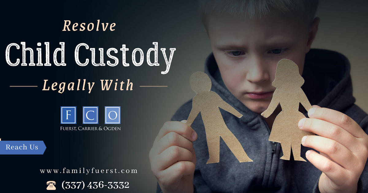 Resolve Your Child Custody Issues With Us