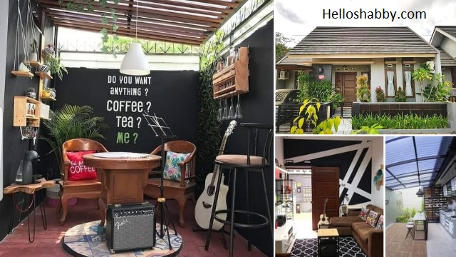 A Full House Design with a Mini Café Inside ~ HelloShabby.com ...