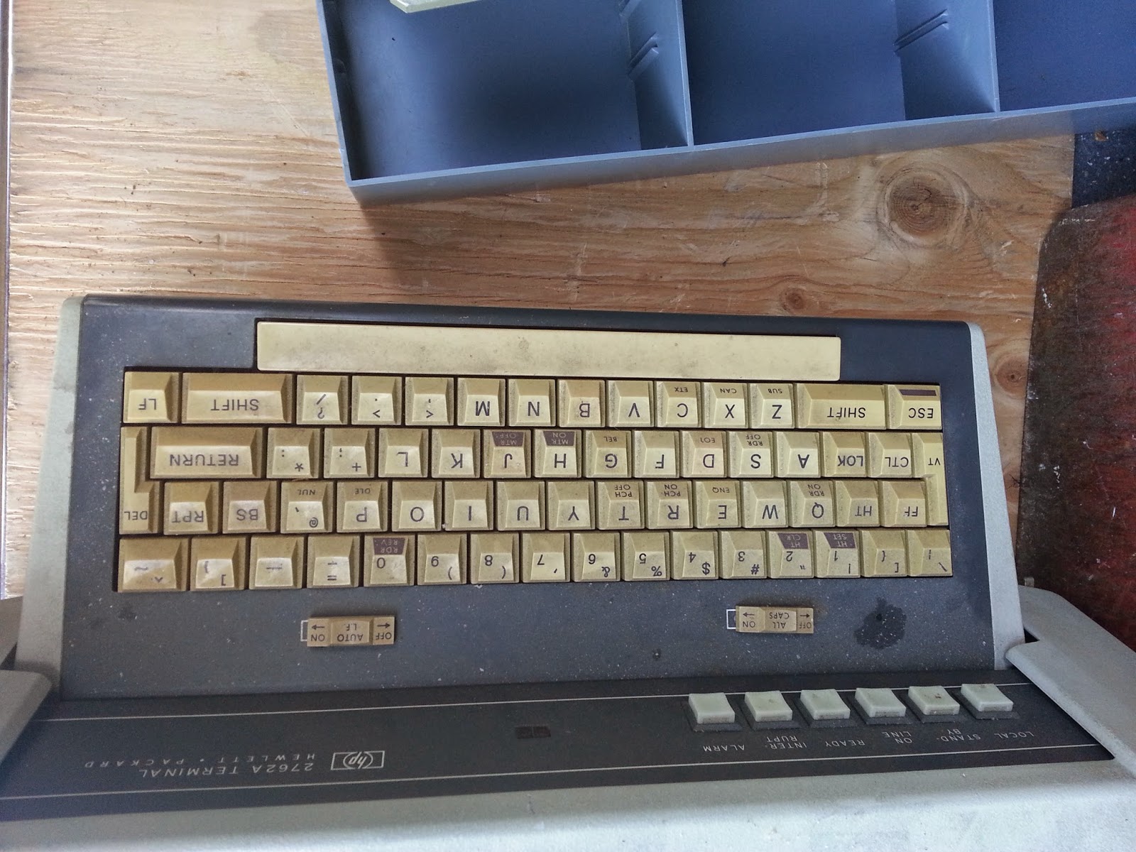 Jim's collections: 2762A Terminal Printer GE Terminet 300