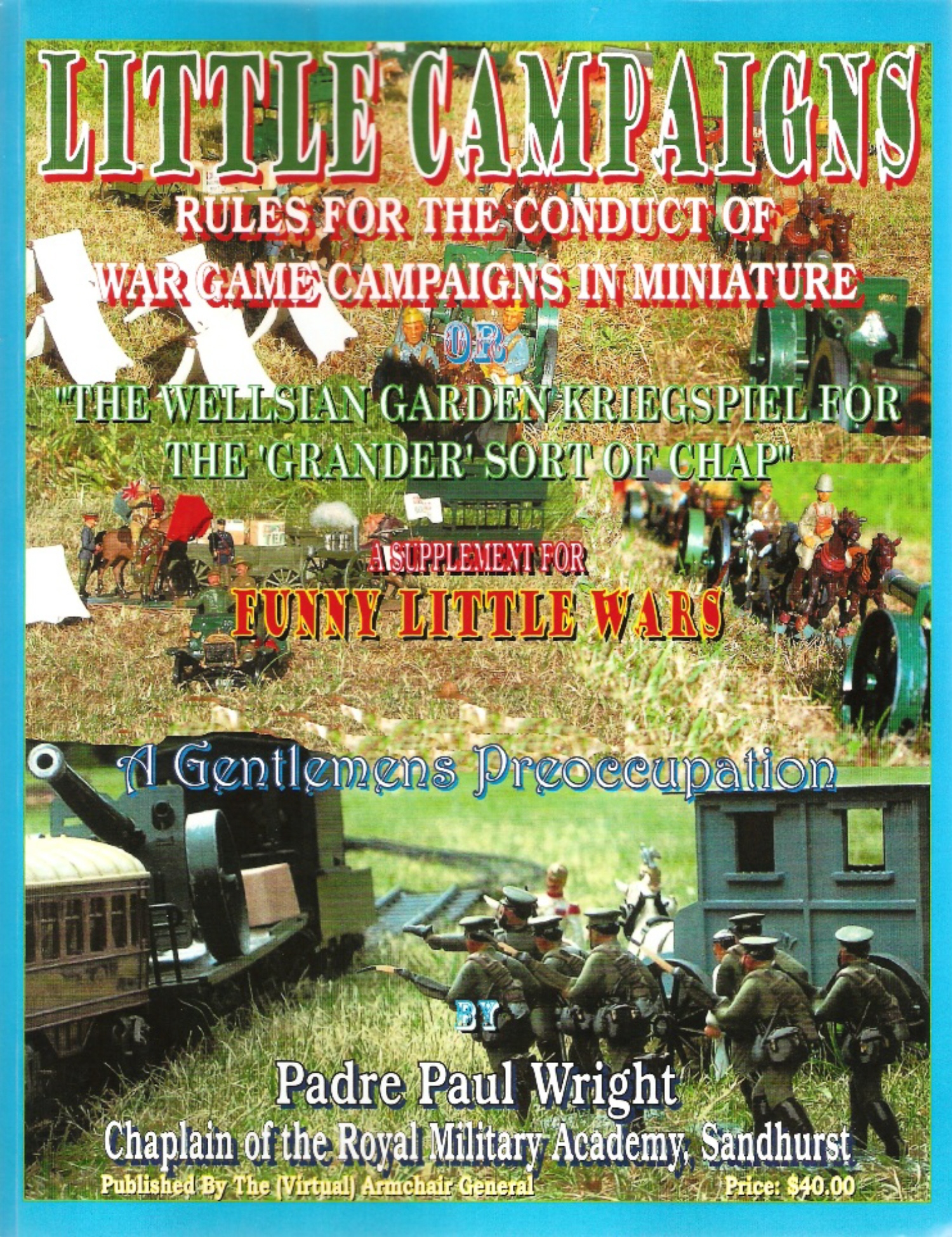 Wargaming Miscellany: Funny Little Wars armies