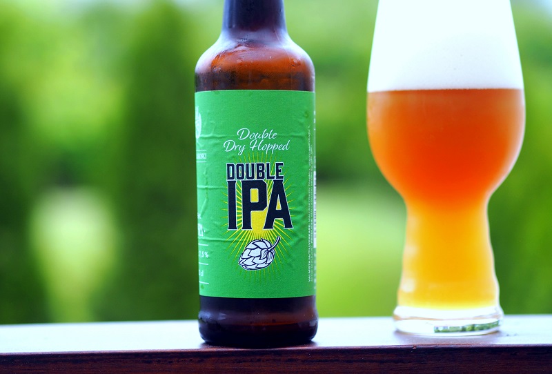 OLUTKELLARI: Mallaskoski Double Dry Hopped Double IPA