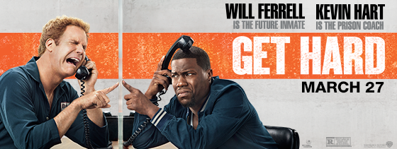 The Movie Sleuth: Cinematic Releases: Get Hard Reviewed