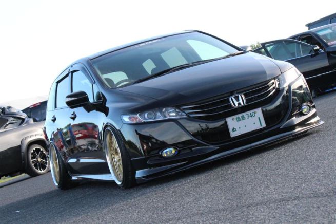 Makmur Hati Tyre shop (MHTS): Honda Odyssey RB3 Hardrace