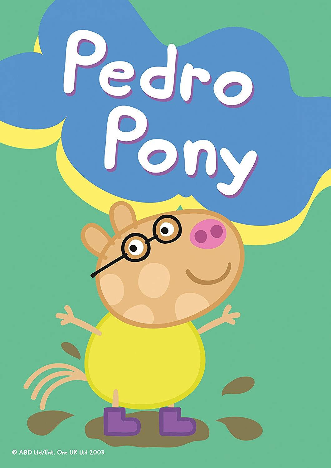 Pedro Pony character profile