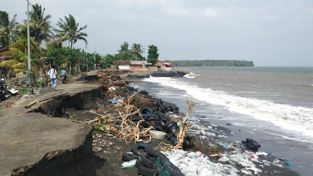 Pengertian Erosi Pantai Adalah : Faktor Penyebab, Dampak, dan Cara ...
