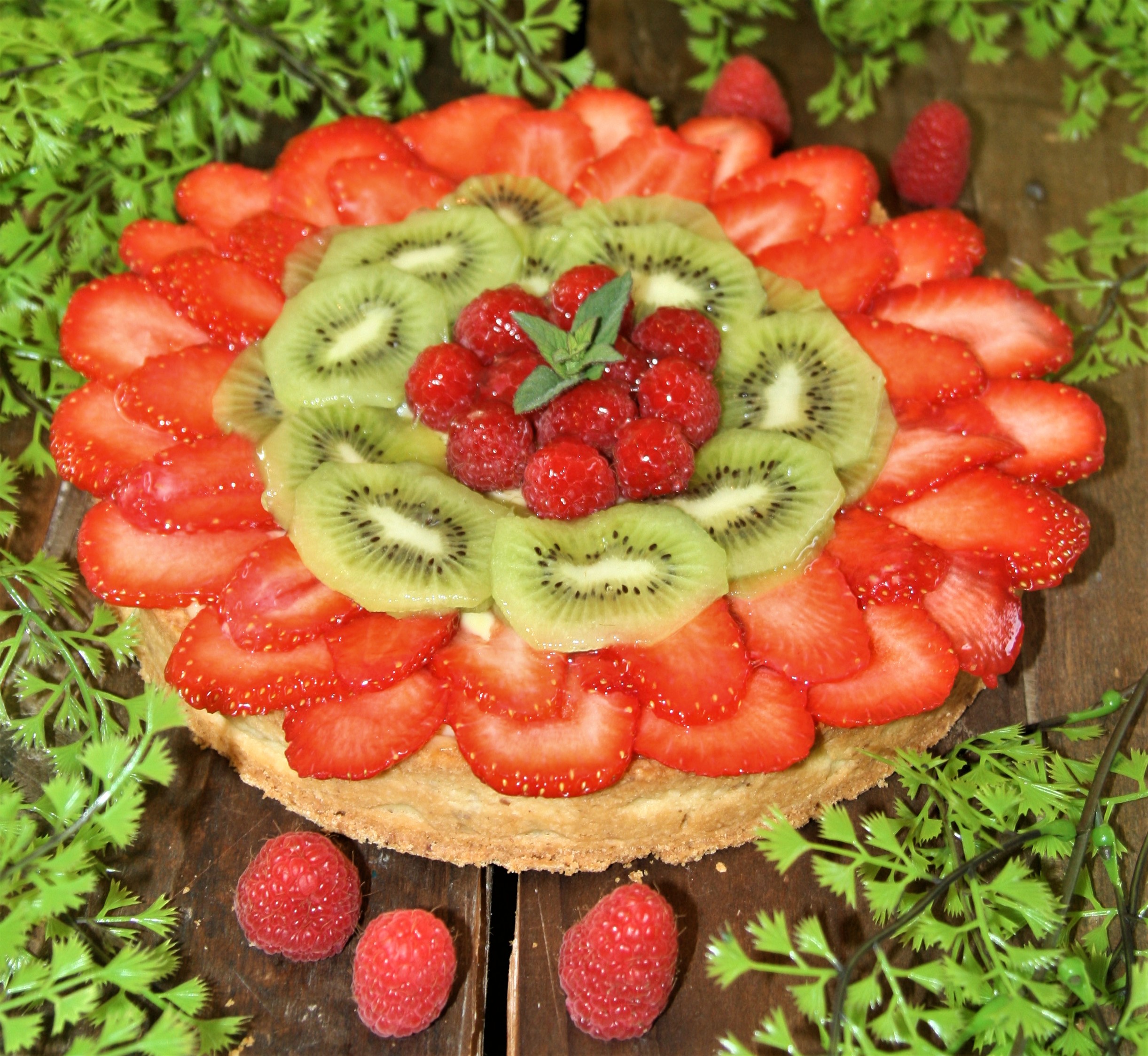 TARTE AUX FRUITS