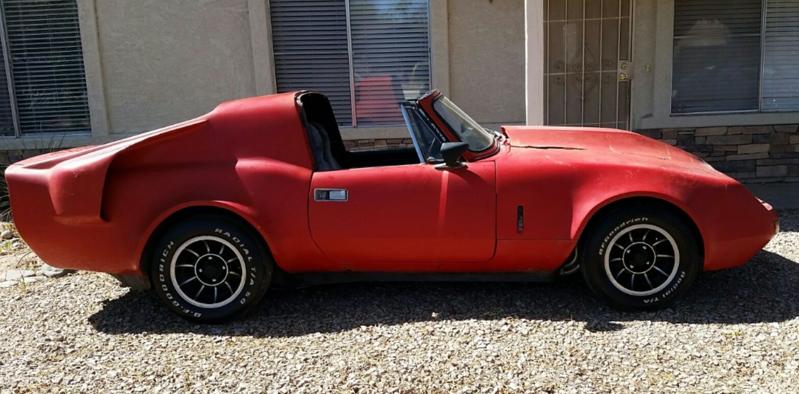 SpitGlass: Custom 1967 Triumph Spitfire V8