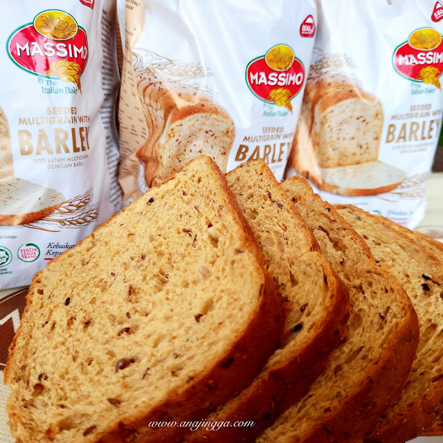 Massimo Memperkenalkan Roti Artisan Benih Multigrain Dengan Barli ...
