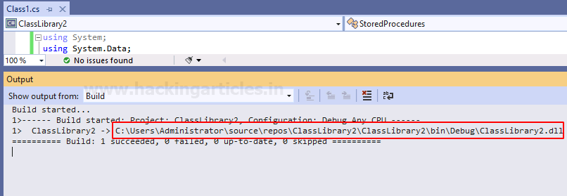Mssql For Pentester Command Execution With Clr Assembly Hacking Articles