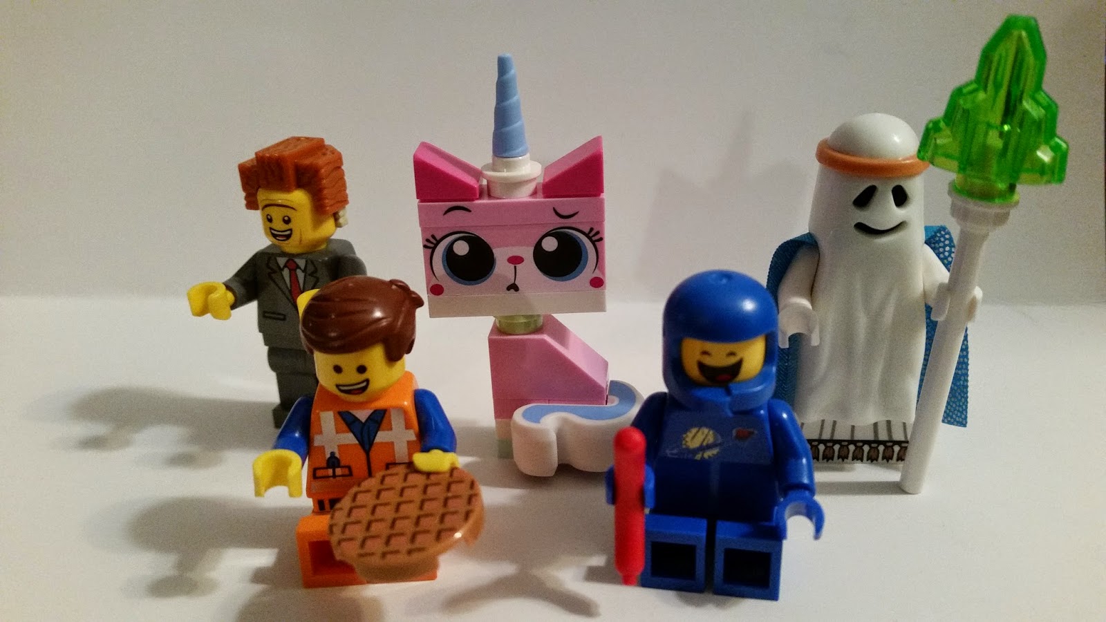 Lego Movie Vitruvius Ghost