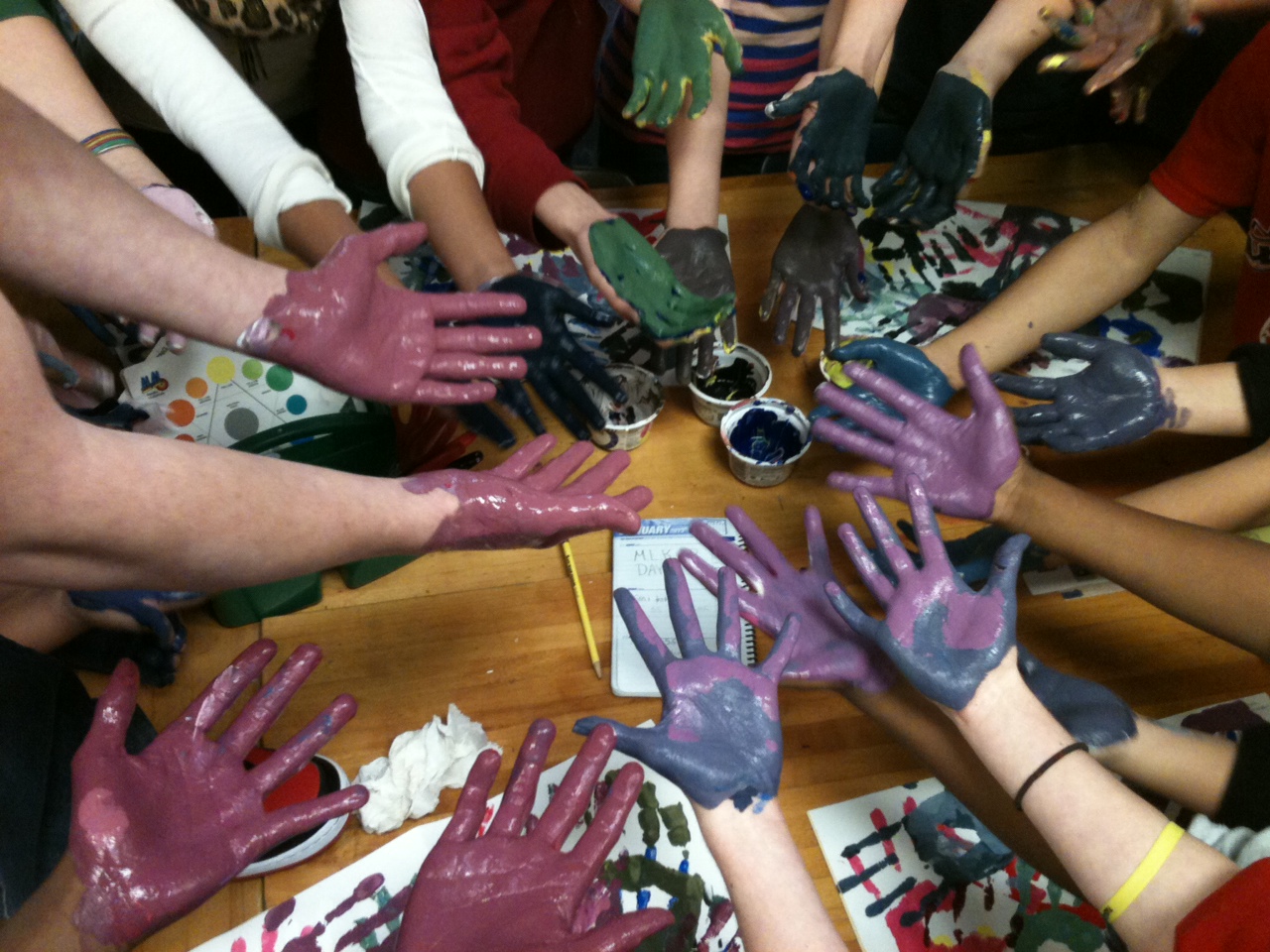 Kari's Fun Art Lessons: Color Theory: Hands-On Practice