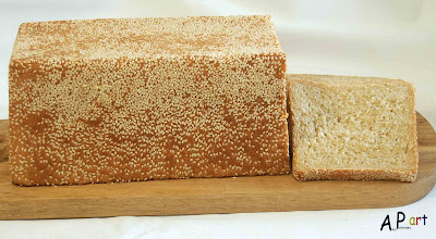 Alex the Contemporary Culinarian: Supreme Wholemeal Square Bread
