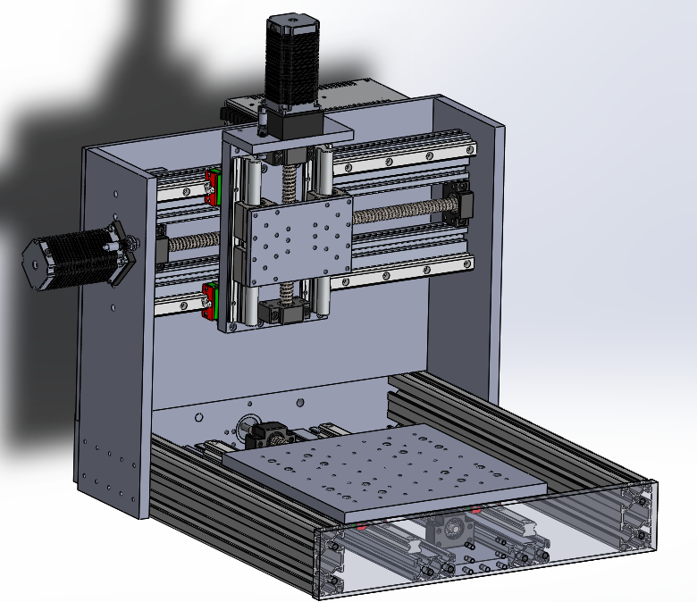 My Projects: CNC milling machine project