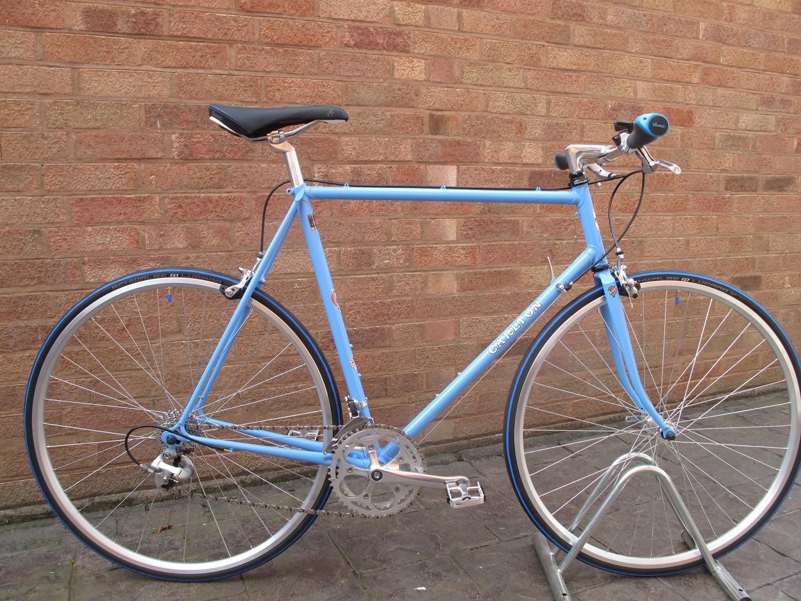 Shropshire Vintage Bicycles: RALEIGH CARLTON 1980
