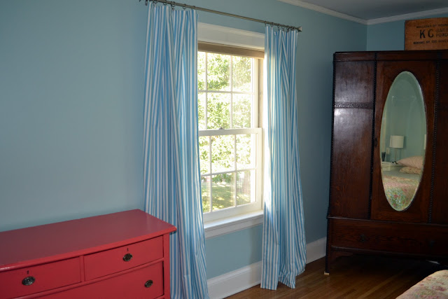 The Lovely Residence: Dressing the Bedroom Windows, Part III