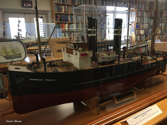 Carlz Boats: Classic Tug ST. EVAL (& More - Revised)