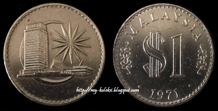 KOLEKSI - COLLECT AND SEE: Duit Syiling Malaysia Siri Pertama - Parlimen