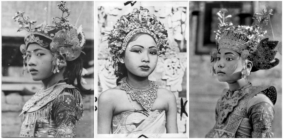 25 Vintage Portraits of Balinese Dancers From the Early 20th Century ...