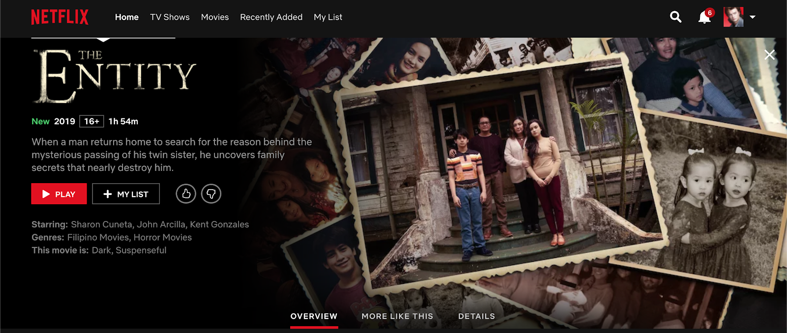 เสพแล้วฤาเล่า: The Entity [2019] Kuwaresma หนังผีฟิลิปปินส์ บ้านวิญญาณหลอน