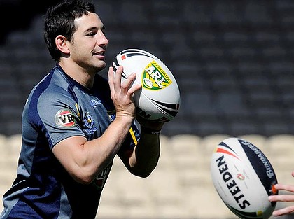 Sport Player: Billy Slater Rugby Star