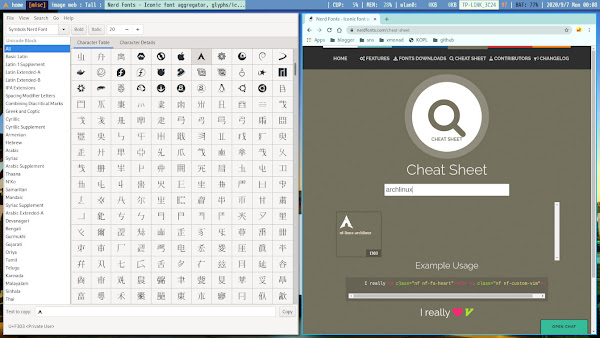 xmobarをおしゃれに設置する - おしゃれな気分でxmonad