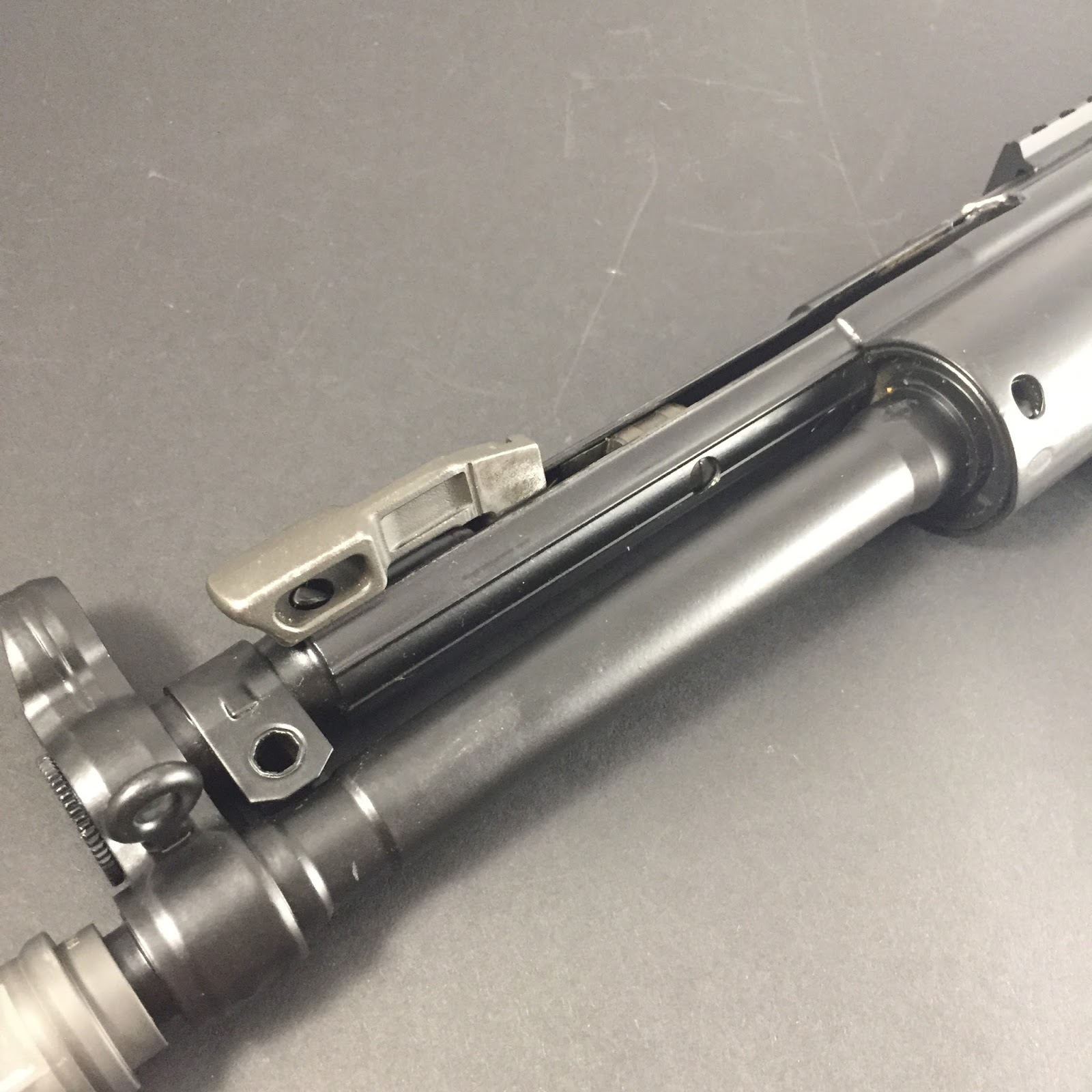 Minivan Door Gunner: PTR 32P PDW 8.5" 7.62x39 Pistol