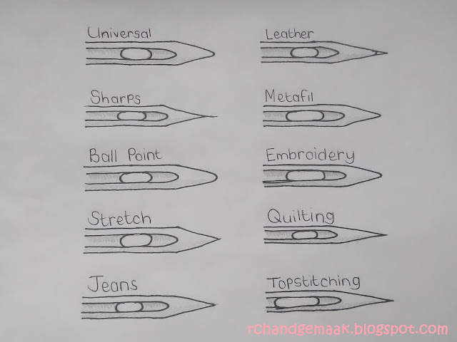 RC Handgemaak: Basiese Naaldwerk Reeks - Les #5