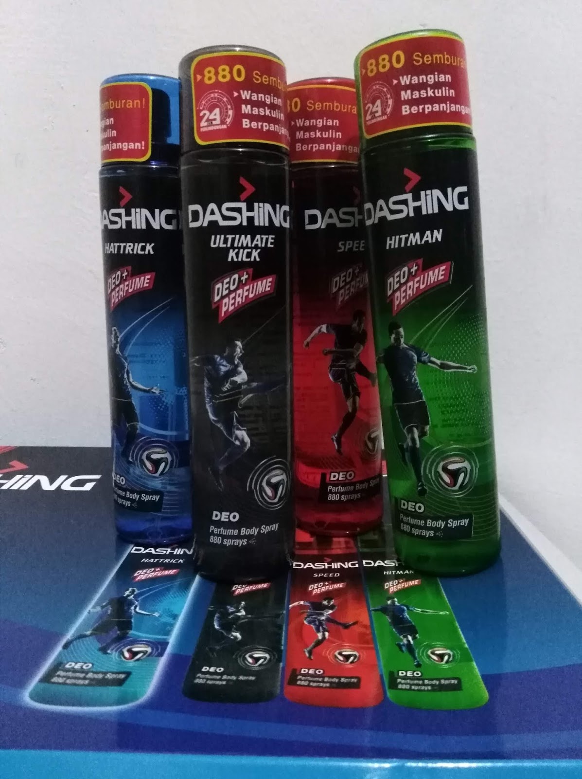 @Siti Sharini : SASA DAN HARUM DENGAN DASHING DEO + PERFUME BODY SPRAY