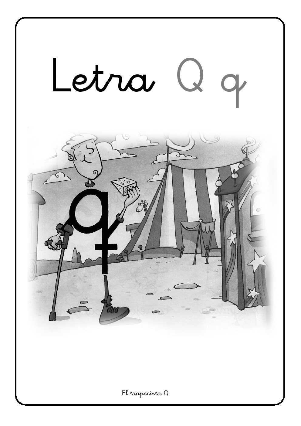 La letra Q | q ~ La Eduteca