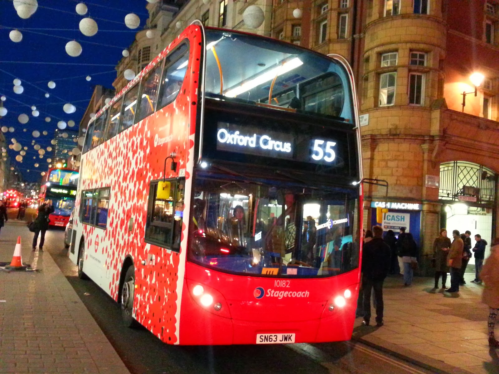London Connected: Poppy buses