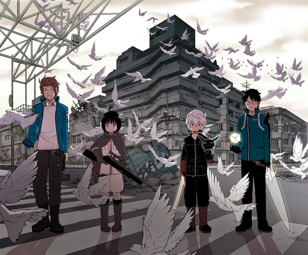 Mundo del Anime , Cartoons y Series Retro desde Peru: World Trigger ...