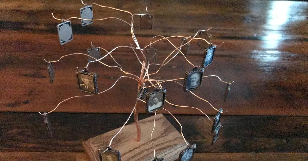 Matt's Genealogy Blog: Family Tree Display