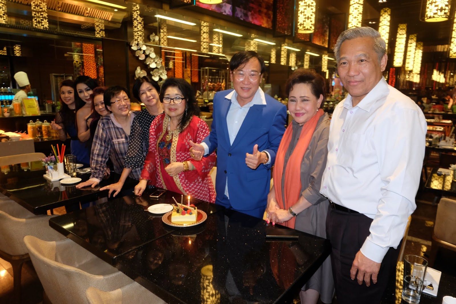 Kee Hua Chee Live!: PUAN SRI DR SUSAN CHEAH HOSTED BIRTHDAY DINNER FOR ...