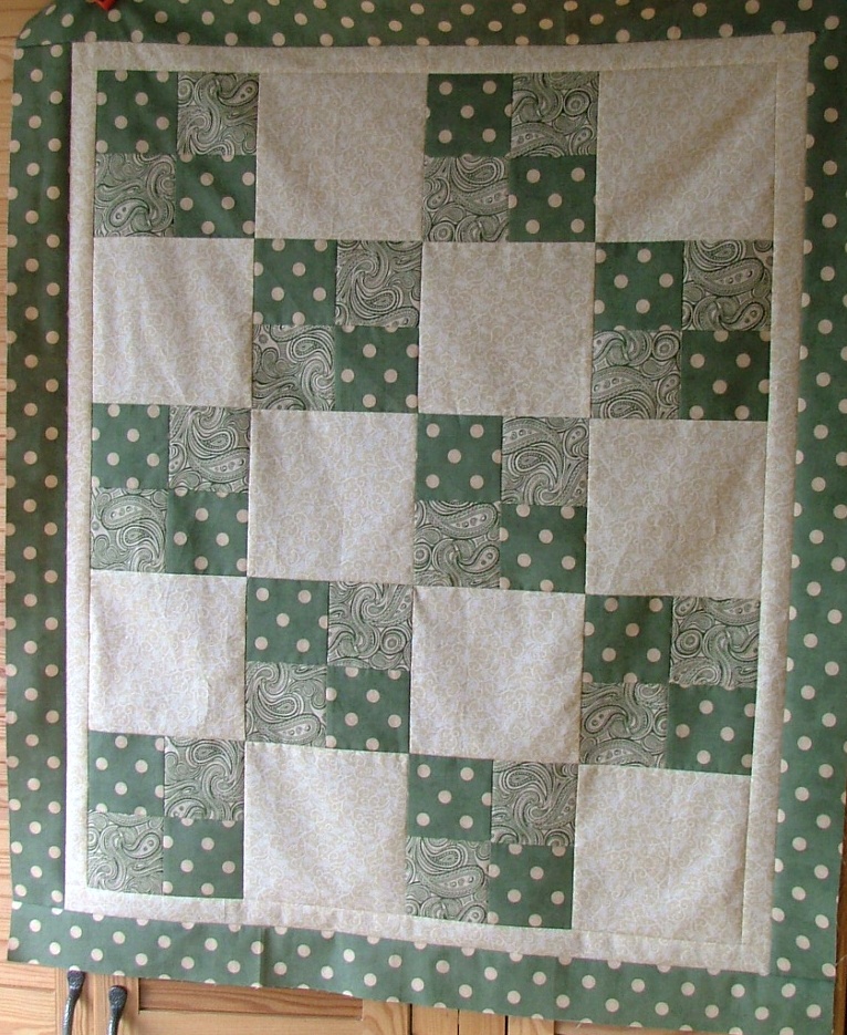 Sandy Quilts: Four Patch and Squares Quilts
