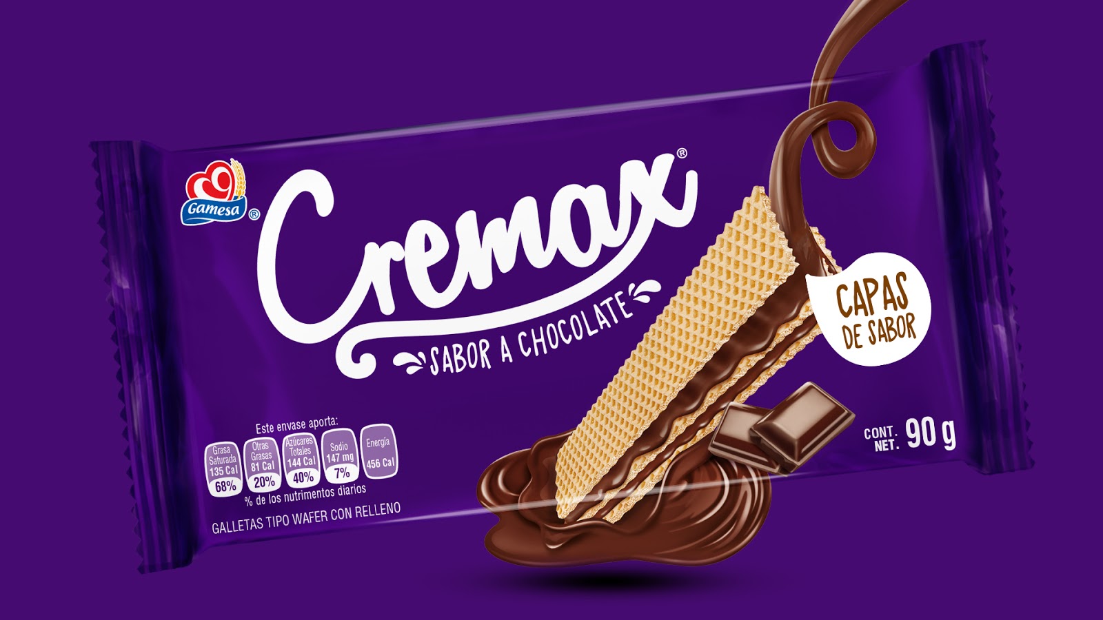 Cremax Redesigned – Packaging Of The World