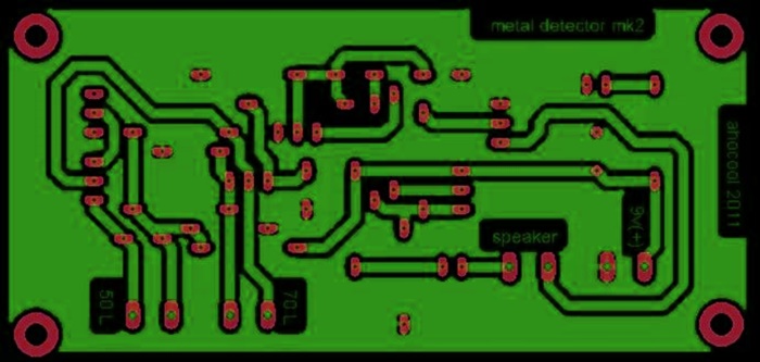 Cara Membuat Metal Detektor / Pendeteksi Logam Sederhana