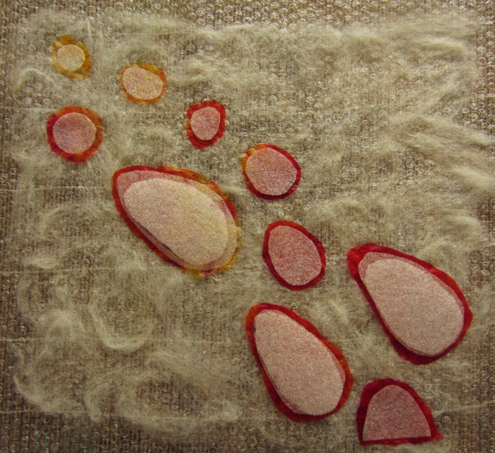Teri Berry Creations: Translucent felt