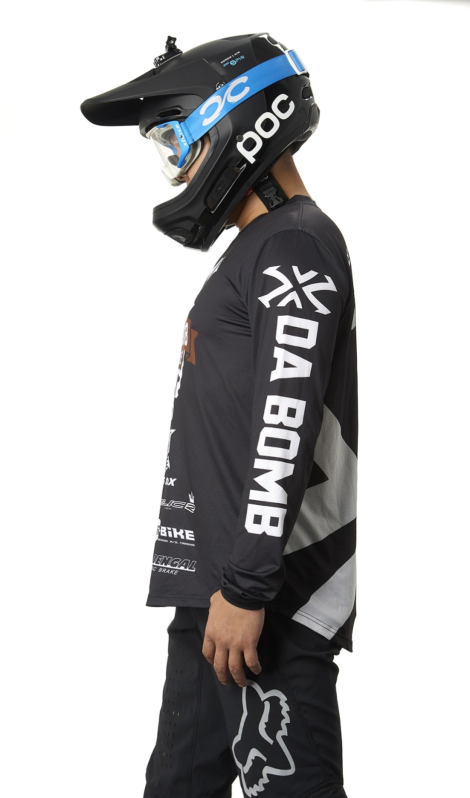 DA BOMB Bikes: Extreme MTB Frames & Components: DaBomb 2020 DH Jersey