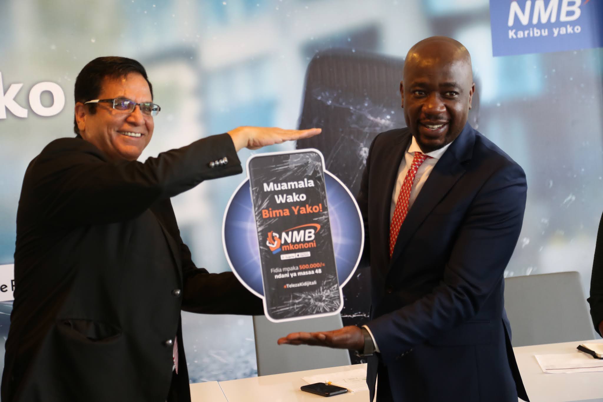 Kitomari Banking & Finance Blog: NMB BANK LAUNCHES DIGITAL MOBILE ...