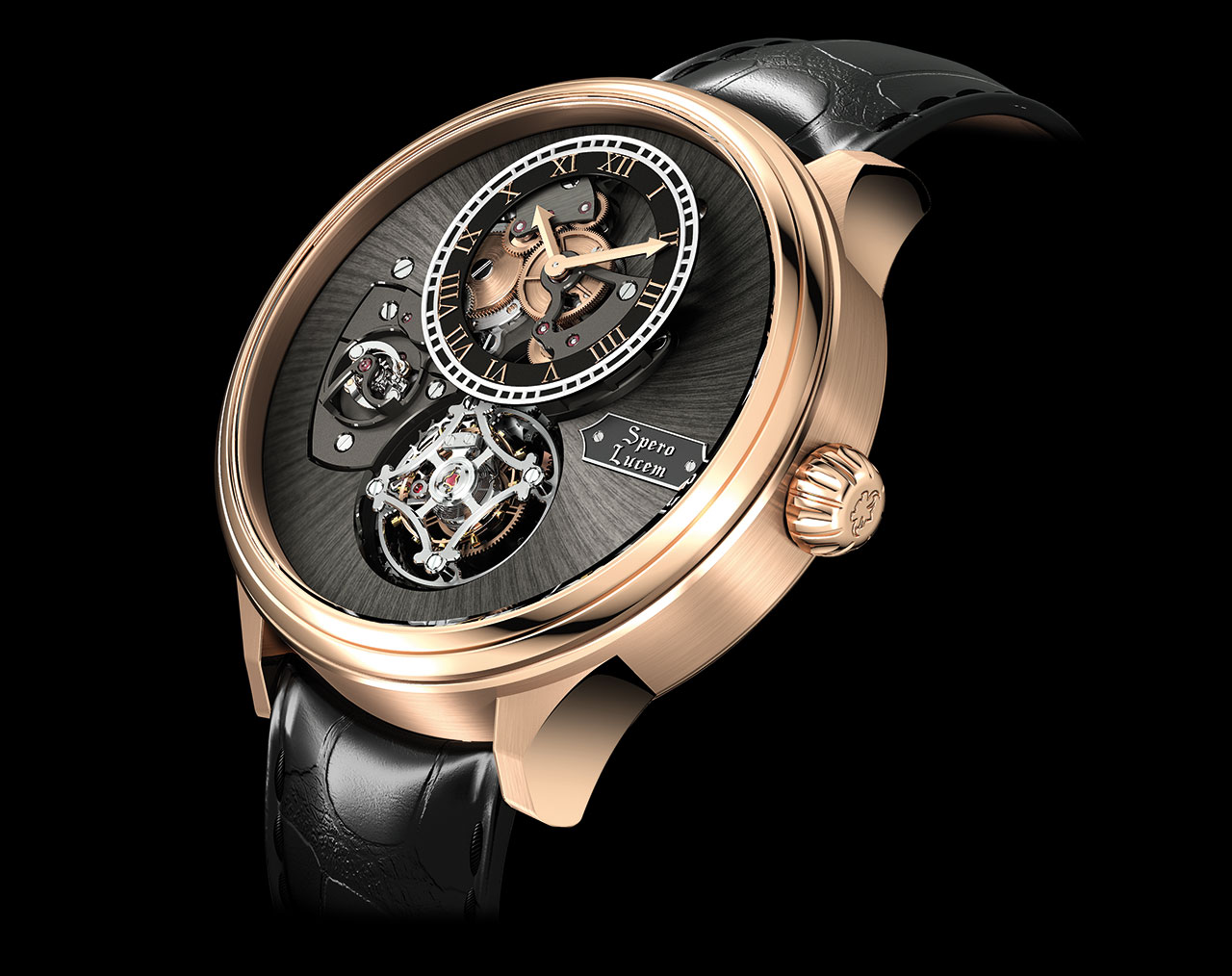 Spero Lucem La Clémence Watch