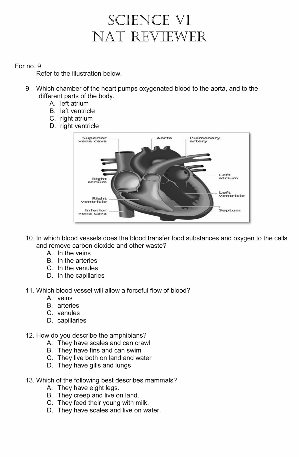 2NE ;> ***: Science NAT Reviewer