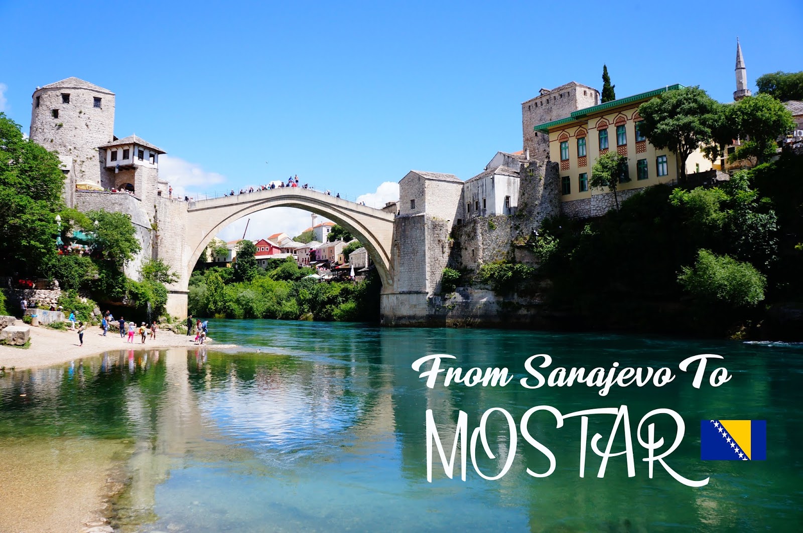 Balkans (2018): Sarajevo to Mostar By Train & Stari Most ~ Travel ...
