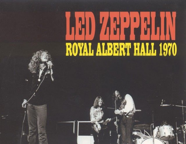 il Blog del Vecchio Zio Pietro: Led Zeppelin - Live at Royal Albert ...
