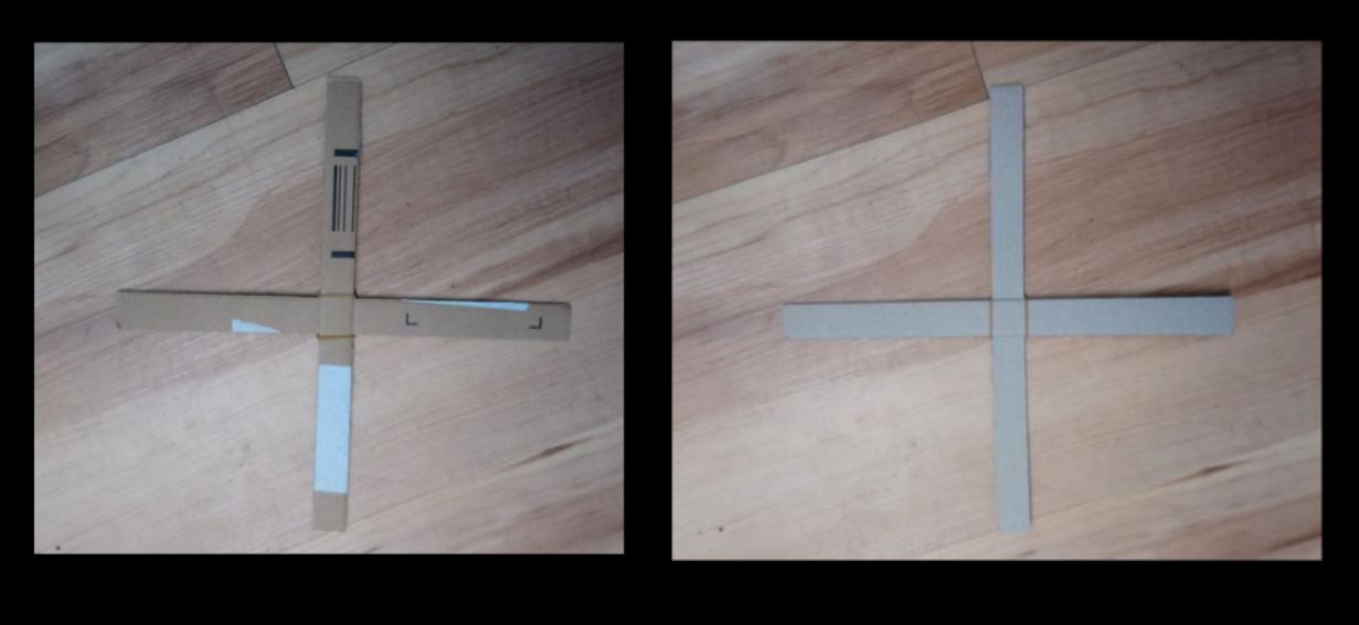 Kikiricosas: Experimento con cartón y una goma